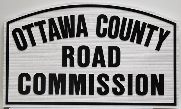 City and village welcome, entrance and wayfinding signs.