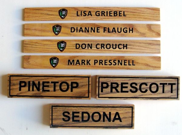 wooden park signs, RV park signs, campgrounds, hiking trails