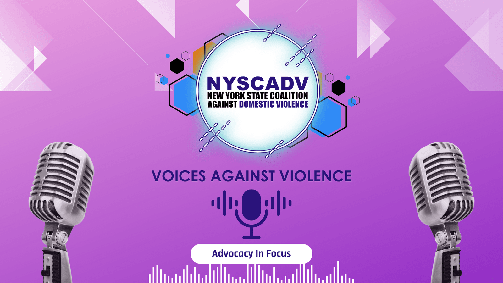 Voices Against Violence: Advocacy in Focus Podcast | What We Do | NYSCADV
