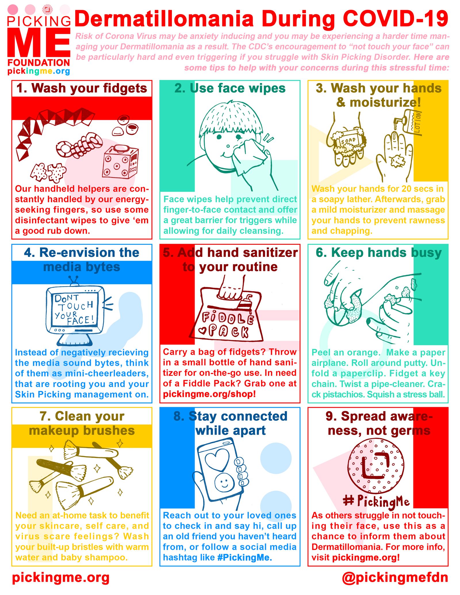 Management Tips for Skin Picking Disorder