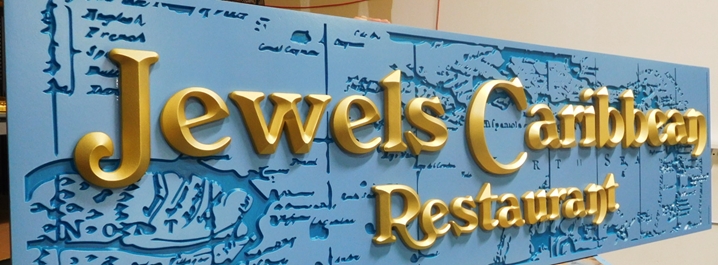 Carved Wood Signs for Restaurant, Deli, Pizza, Seafood, Food Signs