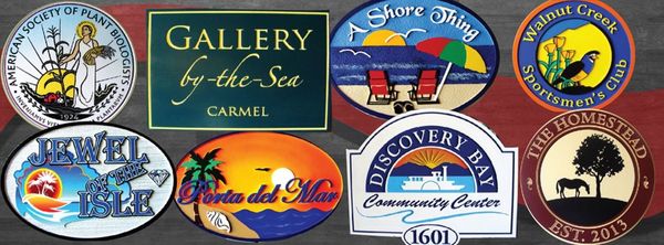 Custom Sandblasted/Carved High Density Urethane (HDU) Signs from ...