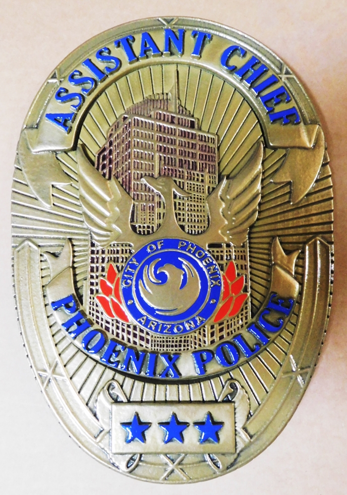 Phoenix Police Department Symbols