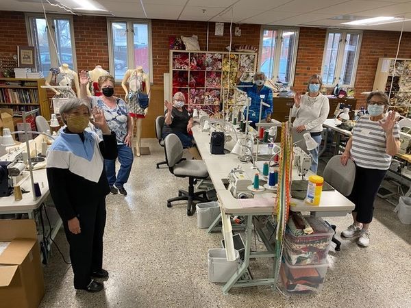 The Sewing Labs - Jobs & Generations connect through community non-profit
