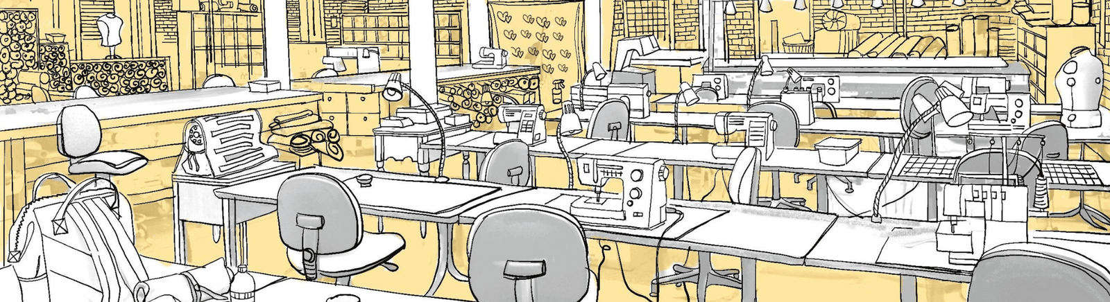 Our History : Mission & History : About Us : The Sewing Labs