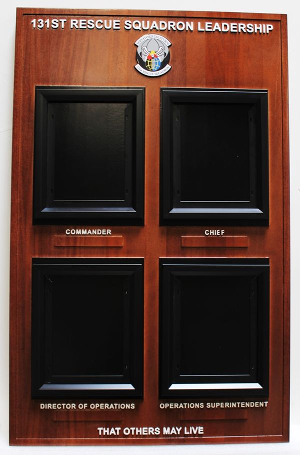 3D Painted, Wood, Bronze, Brass, Silver Air Force Plaques