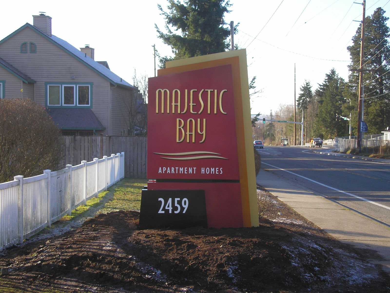 Specialty Signs : Products : Davis Sign Co.