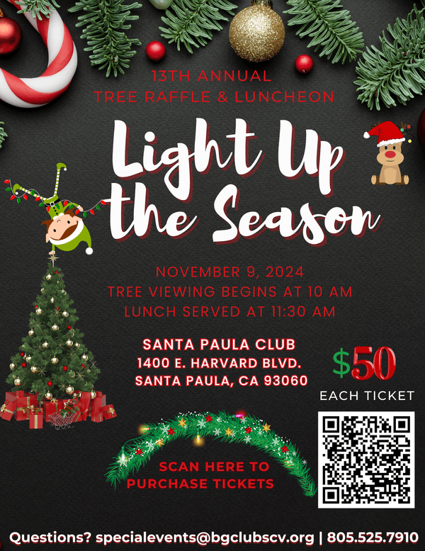 Light Up the Season Boys & Girls Club of Santa Clara Valley