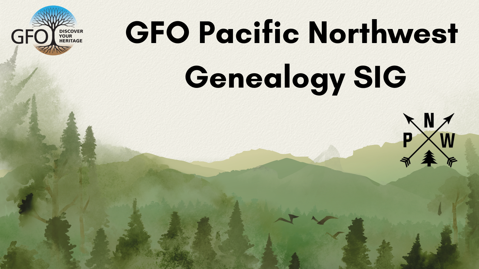 GFO: Pacific Northwest Special Interest Group
