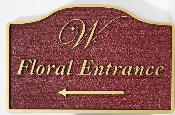 cemetery signs and plaques, memorial signs