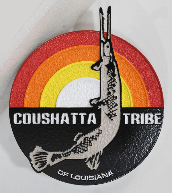 3-D Wood, Metal or Painted Plaques of Seals for Any Native American Group