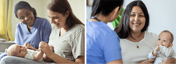 Community resource information to support pregnant and new moms ...