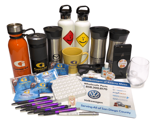 Promotional Products | Promo Products | Giveaways | Printing | San Diego