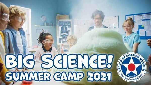STEM & Space Camps | Cradle of Aviation Museum