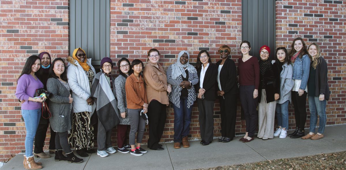 Staff of the Asian Center Lincoln