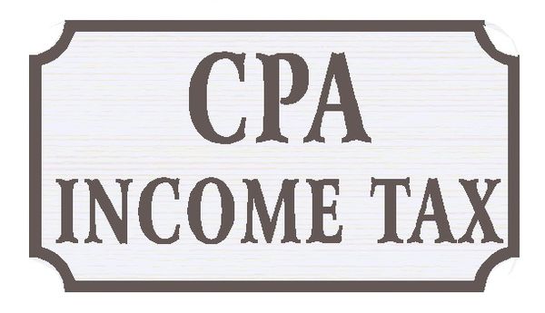 CPA, bank, realtor and insurance signs