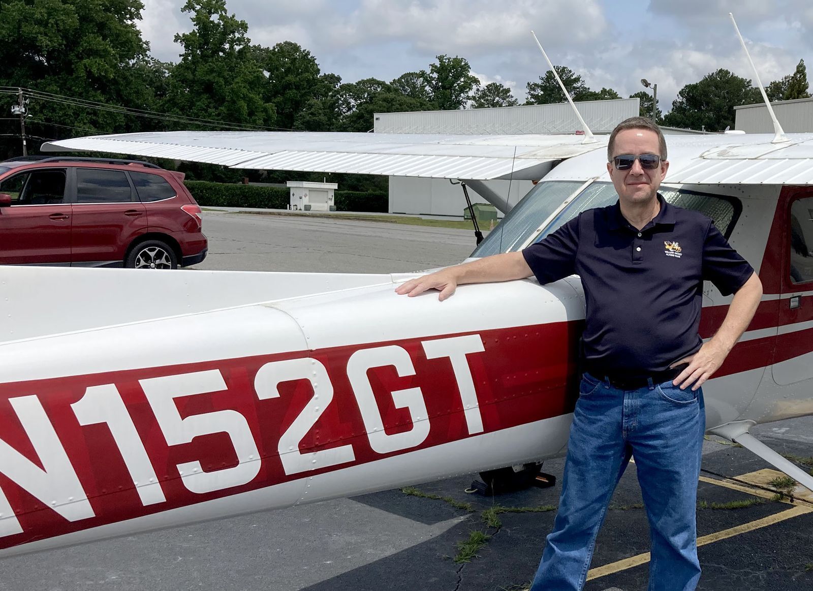 Leadership : About Us : Yellow Jacket Flying Club