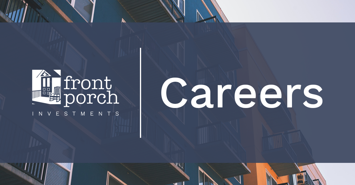 Careers - Join the Front Porch Team!
