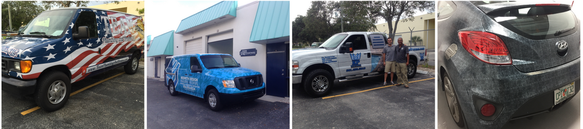 Full Vehicle Wraps | Sign Partners, Sign Company - Boca Raton