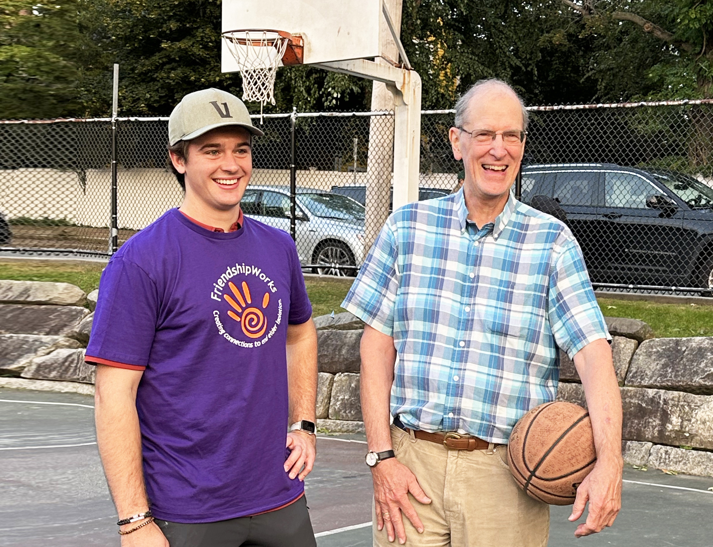 This Friendship is a Slam Dunk!