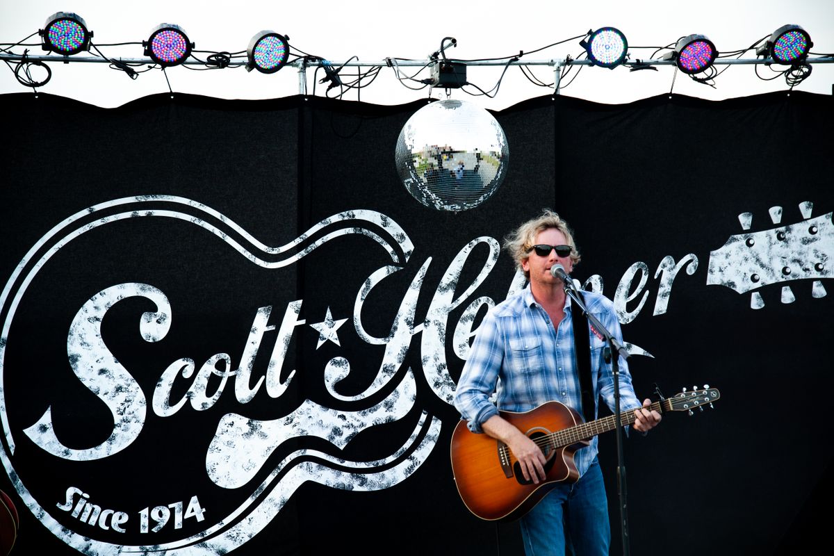Pictures : Scott Helmer Concert : Victory Riding Academy