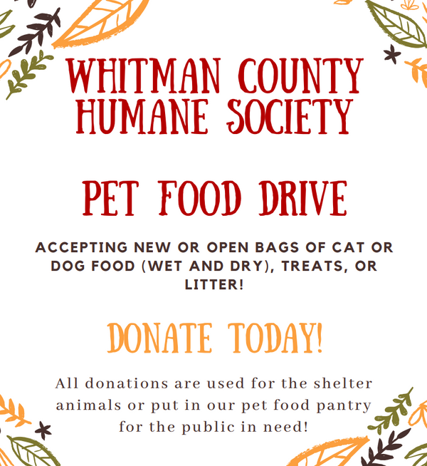 Whitman County Humane Society
