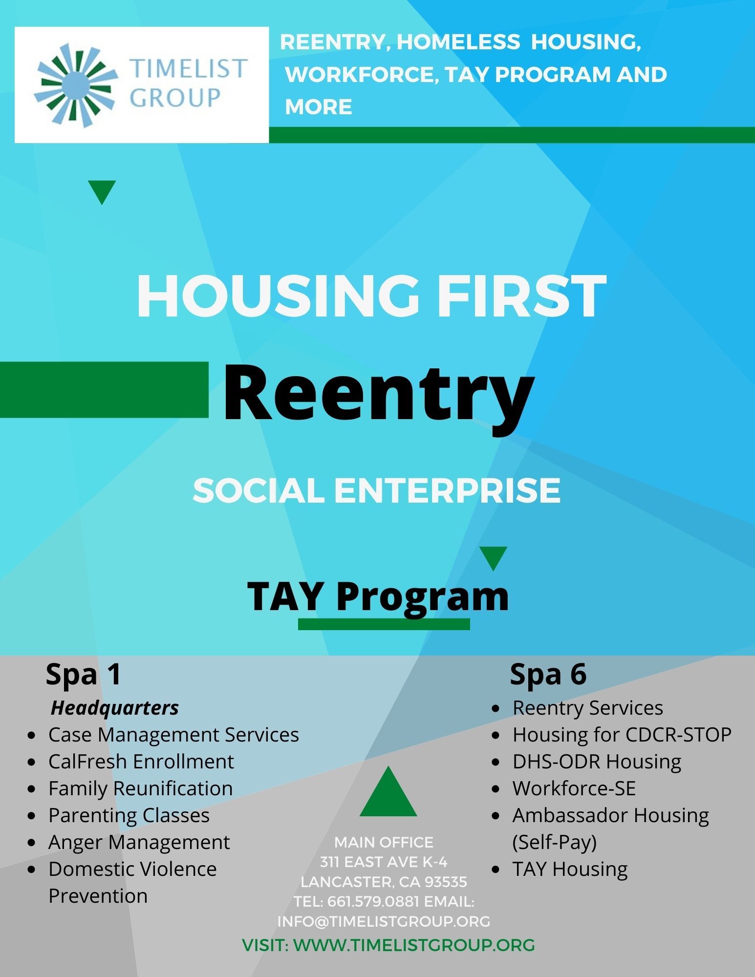 Housing, Homeless Services, Reentry Services, Security Guards and ...