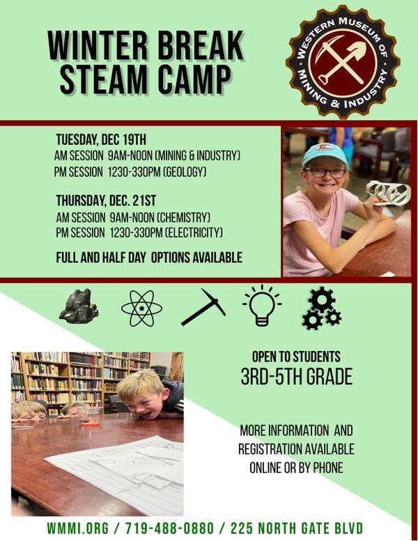 Spring Break or Summer STEAM Camp for kids