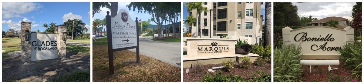 Community Entrance Signs | Florida Sign Company | Sign Partners, Melbourne