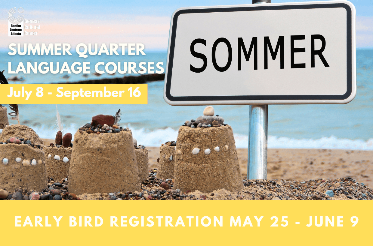 Learn German with the Goethe-Zentrum Atlanta