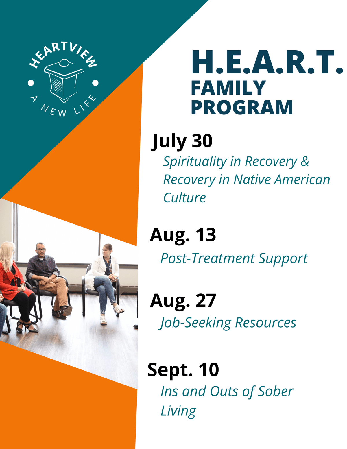 Heartview Foundation: Addiction treatment in Bismarck, Cando, and ...