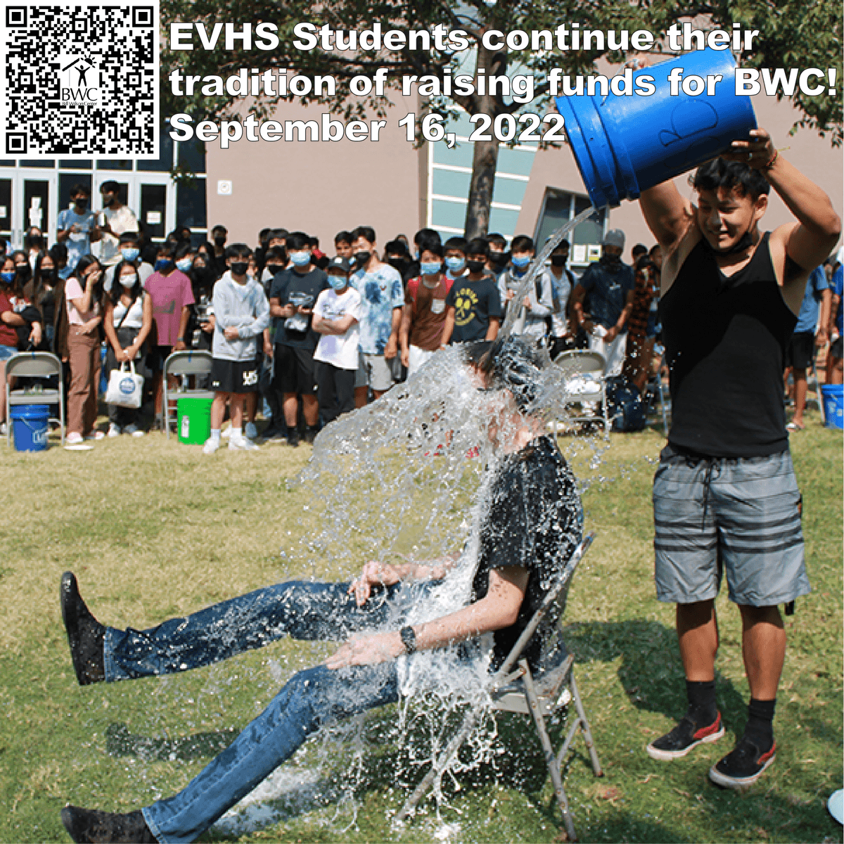 Evergreen Valley High School Smash & Splash Fundraiser for BWC : Bill ...