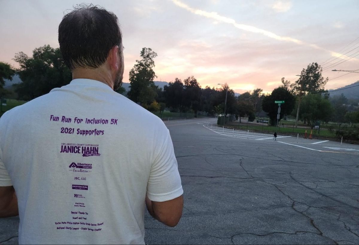 6th Fun Run 2024 Supporters : Fun Run for Inclusion : Events : News ...