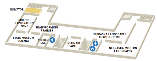 Morrill Hall First Floor Map