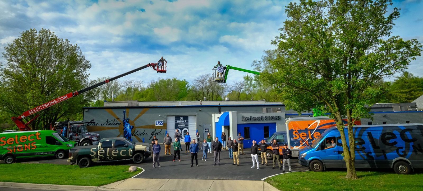 Select Signs | Commercial Sign Company | Dayton, OH