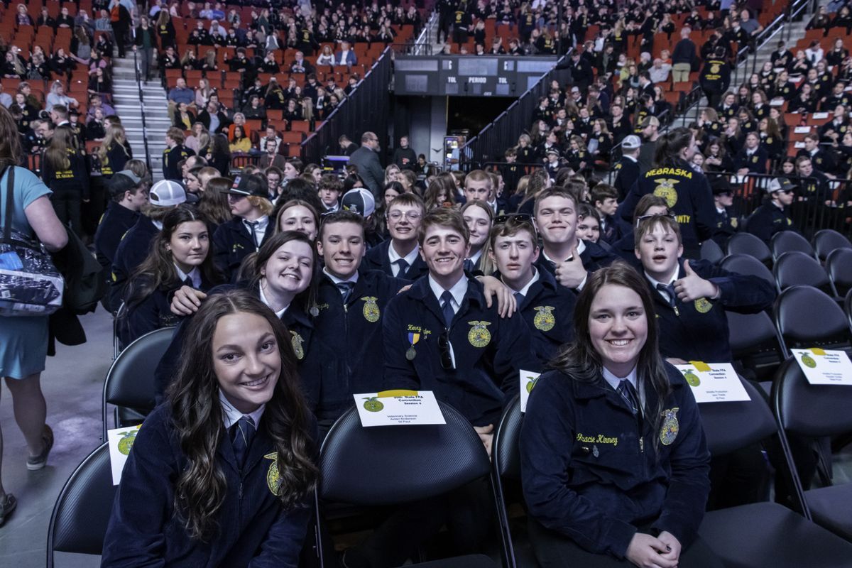 Nebraska FFA Foundation : I Believe in the Future of Ag