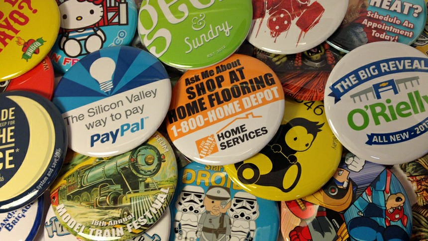 Chicago Custom Button Printing | Union Bug Buttons | Political Buttons ...