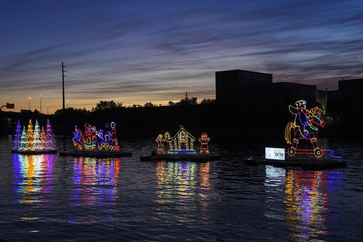 Holiday Spectacular : Events : Friends of the Riverwalk