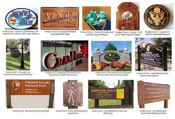Wood Signs, Custom Wood Signs, Carved Wood Signs