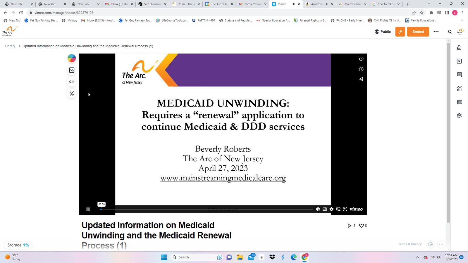Medicaid Unwinding : Health Care Advocacy : Programs : The Arc of New ...