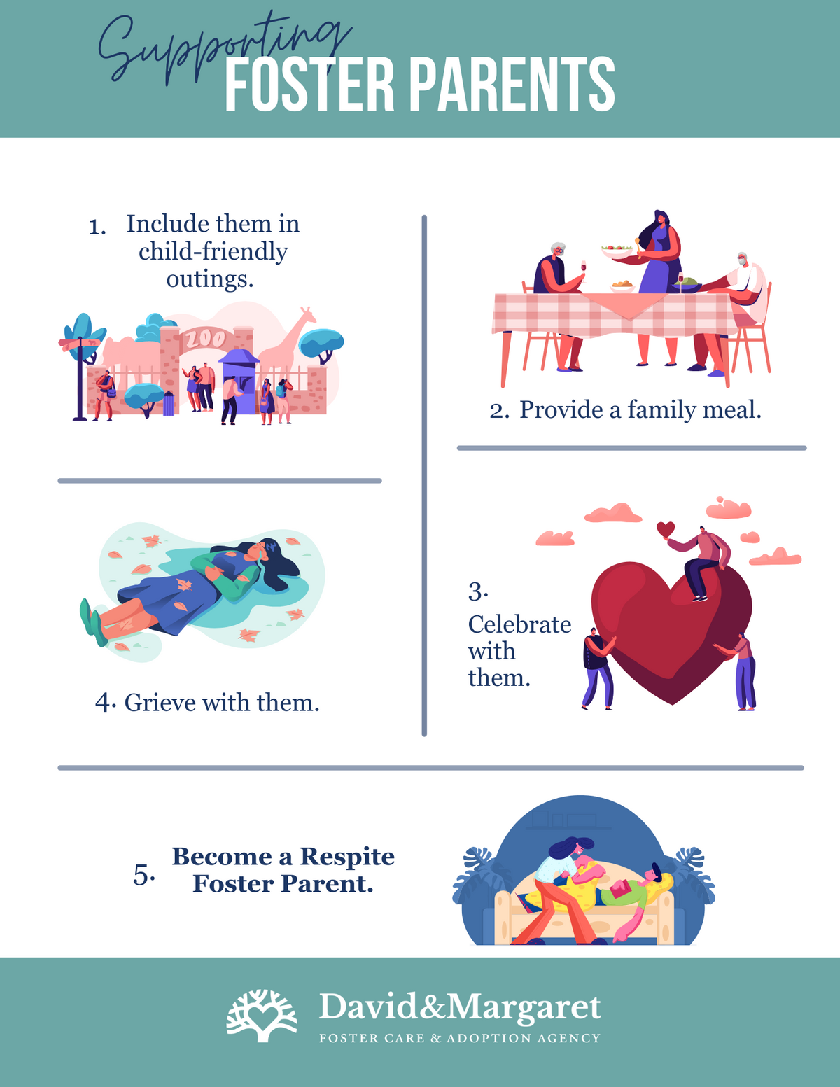 Supporting Foster Parents this Foster Care Awareness Month