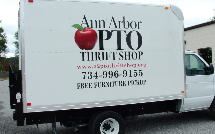 Custom Truck Lettering & Graphics in Ann Arbor, MI