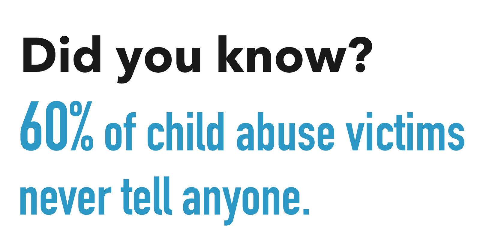 Dos & Don’ts of Child Abuse Disclosures : Newsroom : News & Events ...