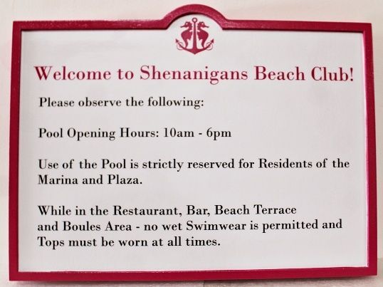 swimming pool signs, tennis court signs, swim club signs, restroom signs