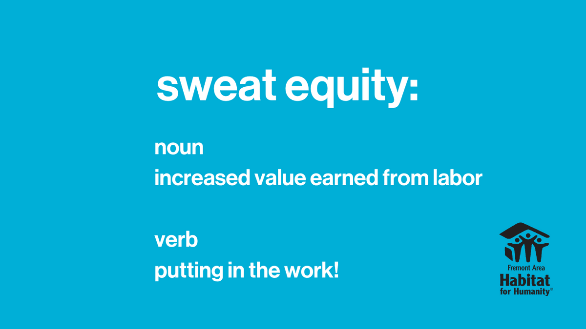 Sweat Equity