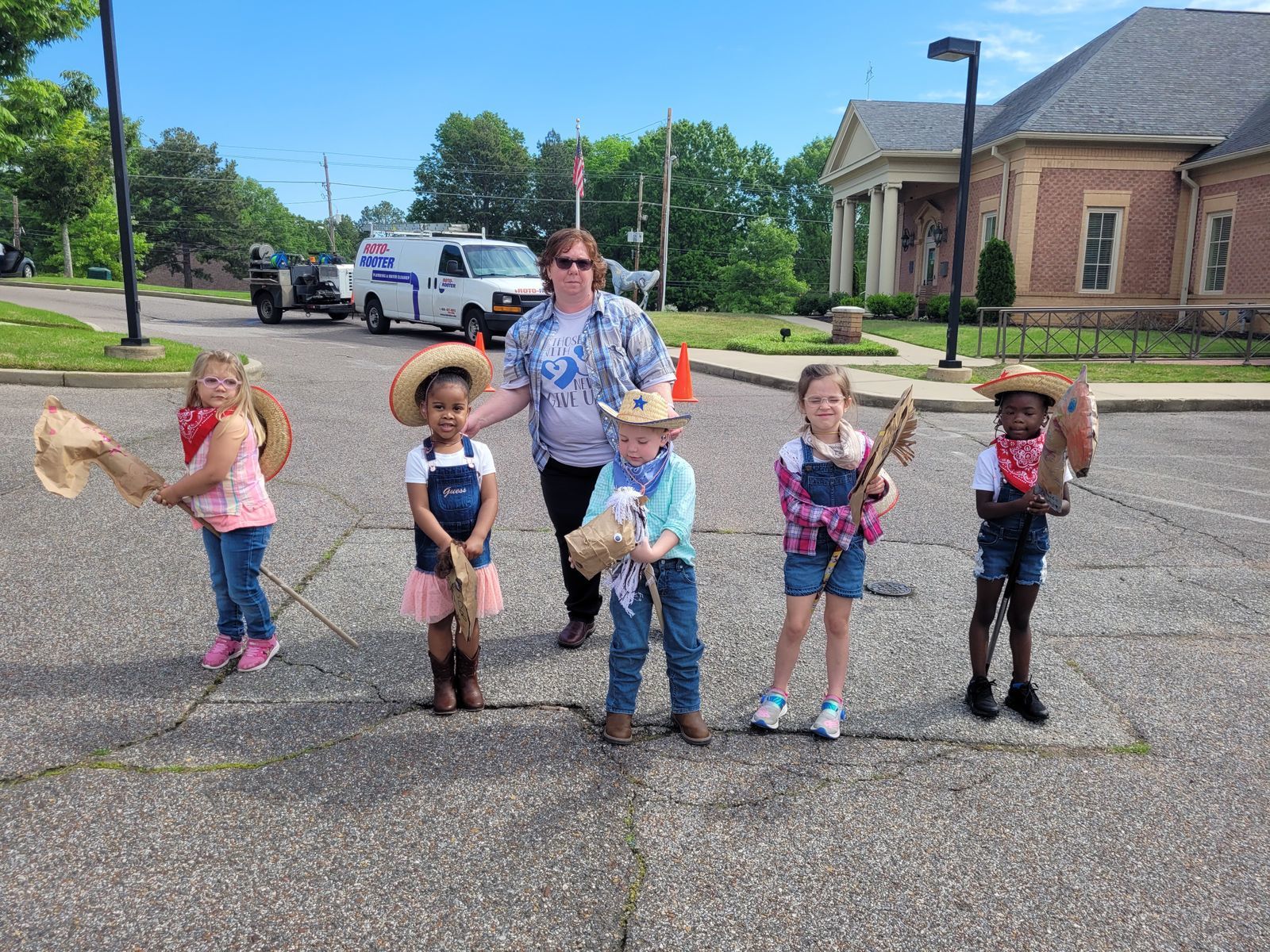 Rodeo Day 2021 : Blog Entries : News & Events : Memphis Oral School for ...