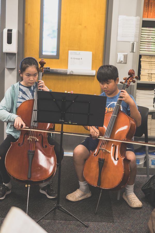 String Camp 2025 : For Musicians : California Youth Symphony