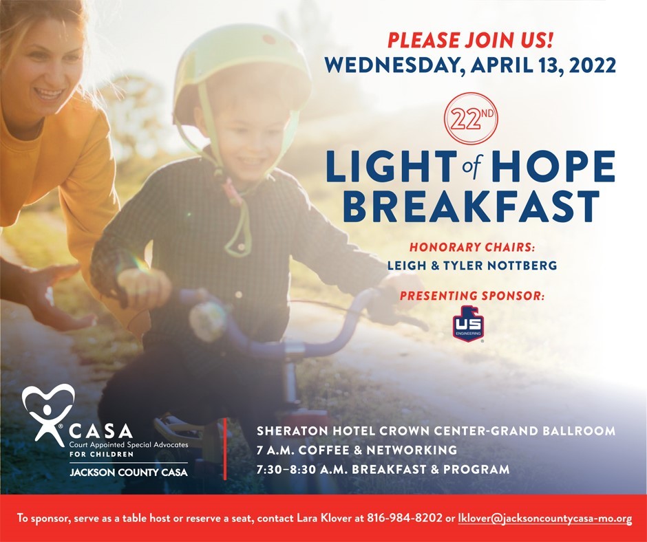 Light of Hope breakfast