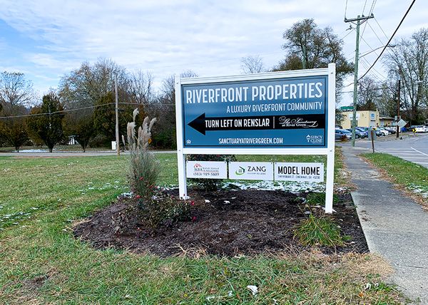 Real Estate Signs | Cincinnati Ohio Signs, Graphics, & Printing | Decal ...