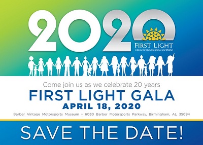 First Light : New Homepage